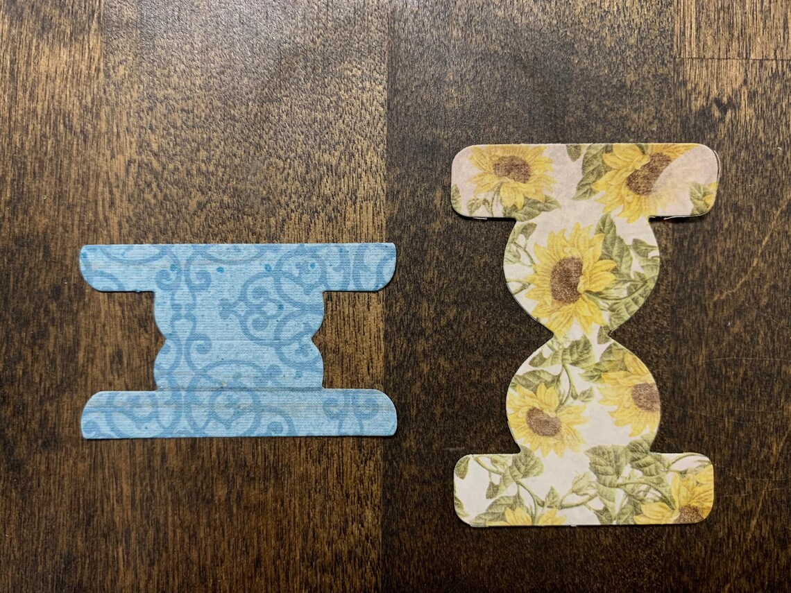 Tag Topper - Tab Tops - Die Cut Tab Tops for Junk Journaling - Tabs ...