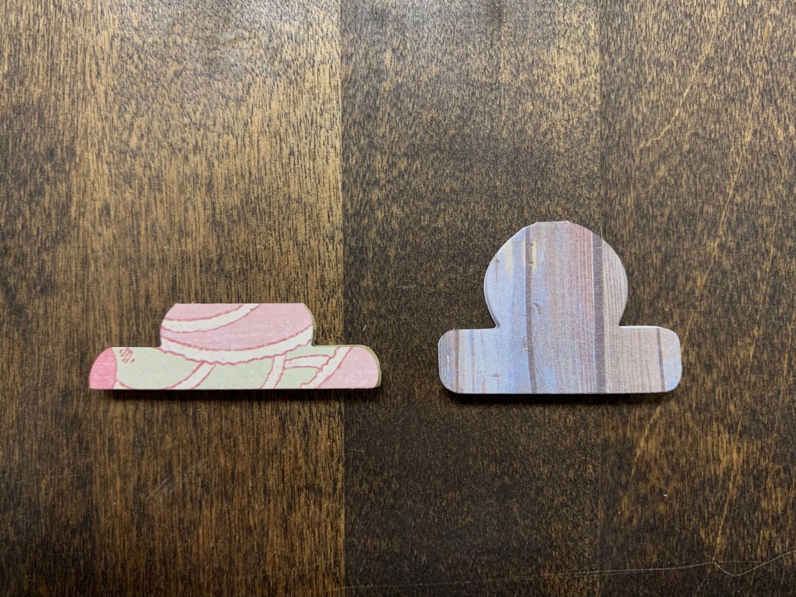 Tag Topper - Tab Tops - Die Cut Tab Tops for Junk Journaling - Tabs ...