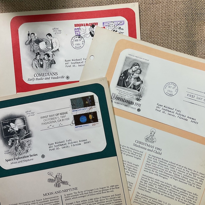 First Day Covers Stamps - Etsy