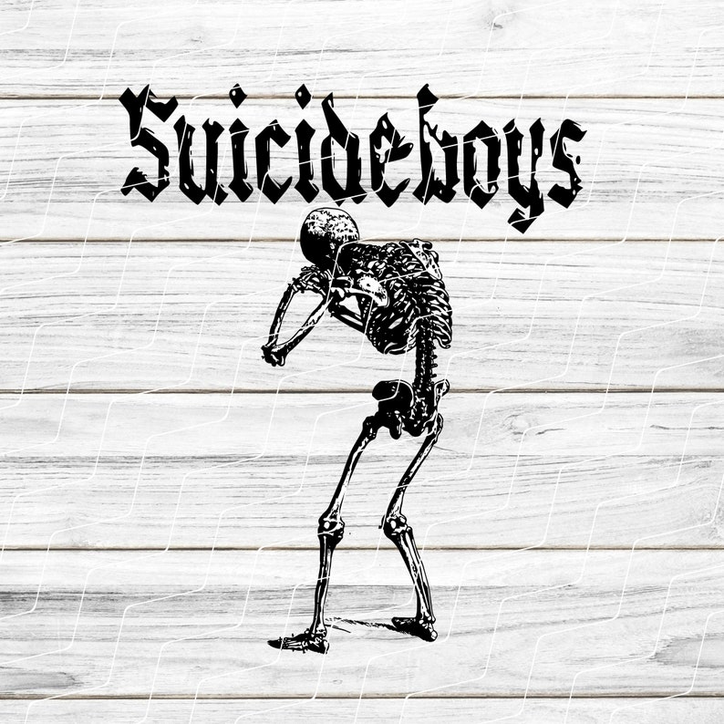 Suicide Boys PNG Suicideboys skeleton png Vintage Suicideboy - Etsy México