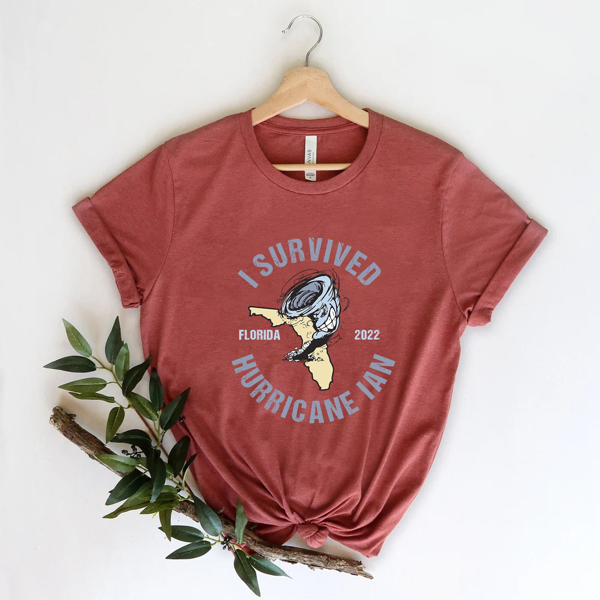 I Survived Hurricane Ian, Hurricane Ian Shirt, Hurricane Ian 2022 ...