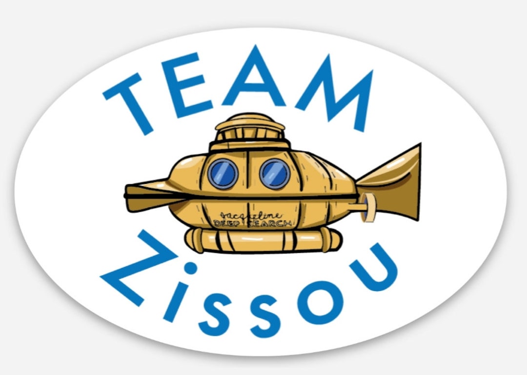 Team Zissou Sticker - Etsy