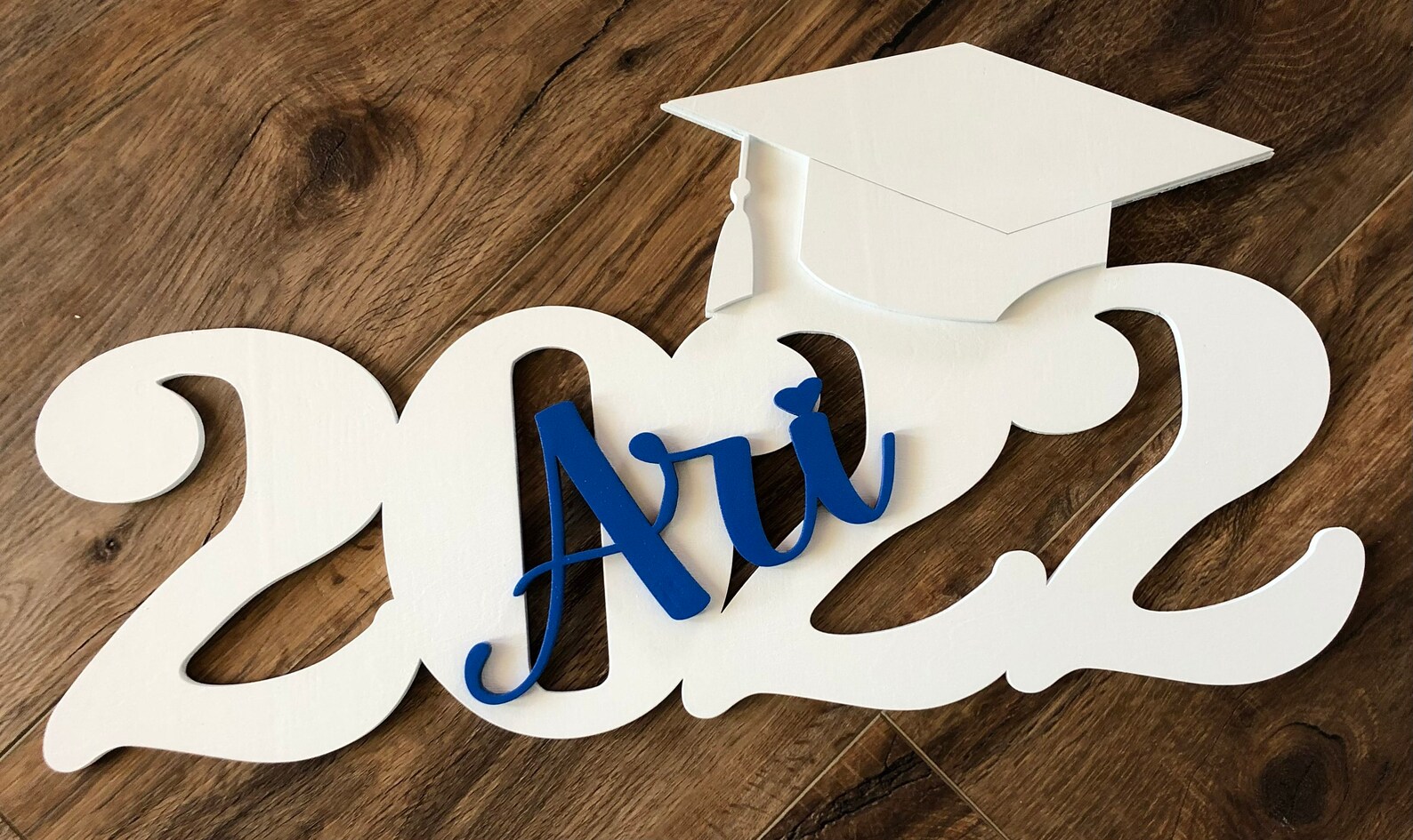 Graduation Wood Sign Year Class Of Photo Props Senior - Etsy