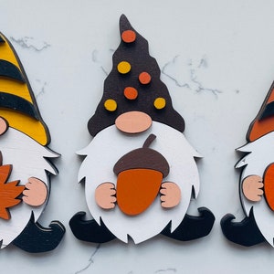 Fall Gnomes | Fall Decor | Autumn Decor | Acorn | Leaf | Pumpkin | Home ...