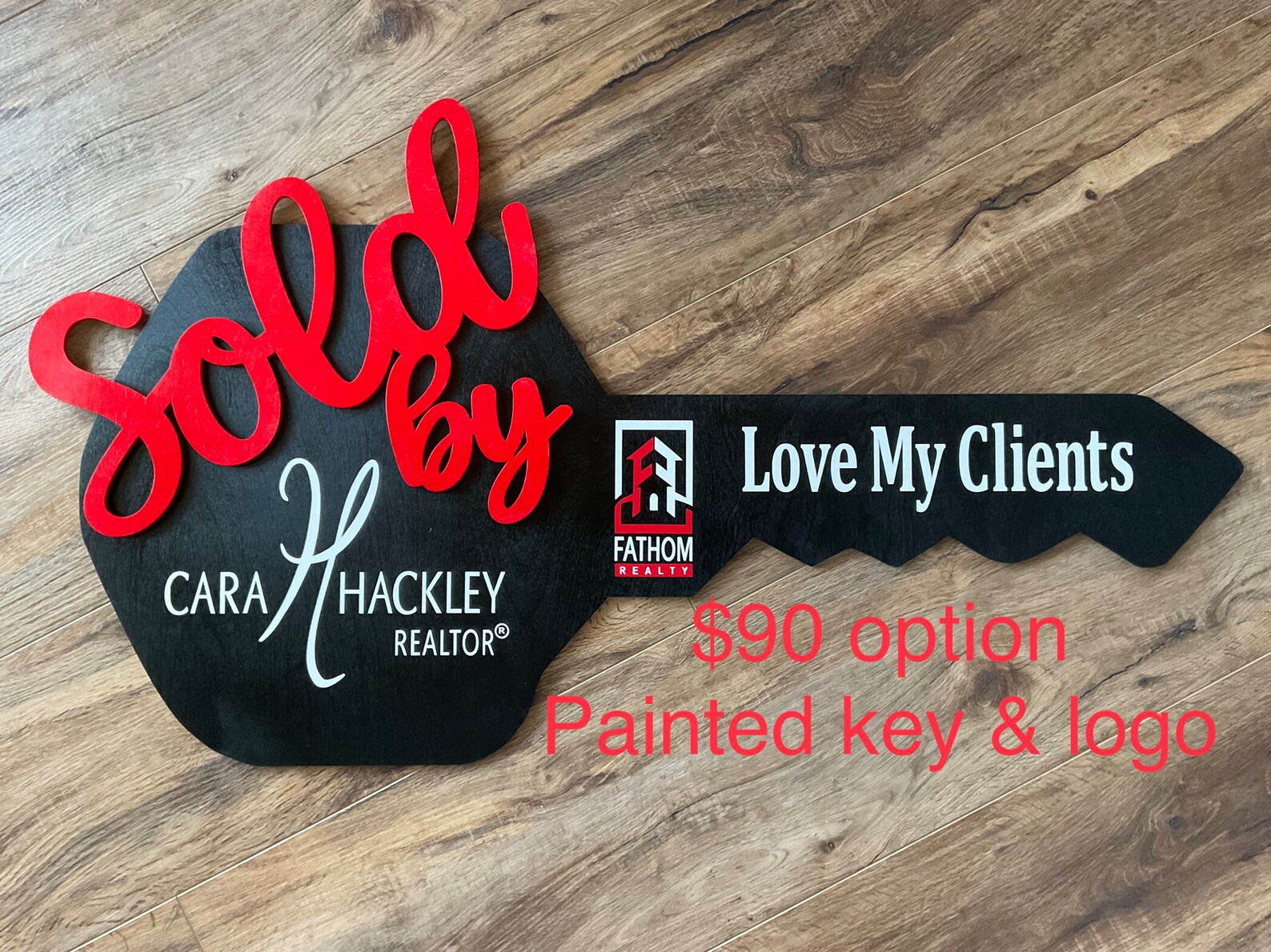 Realtor Sold Key Personalized - Etsy