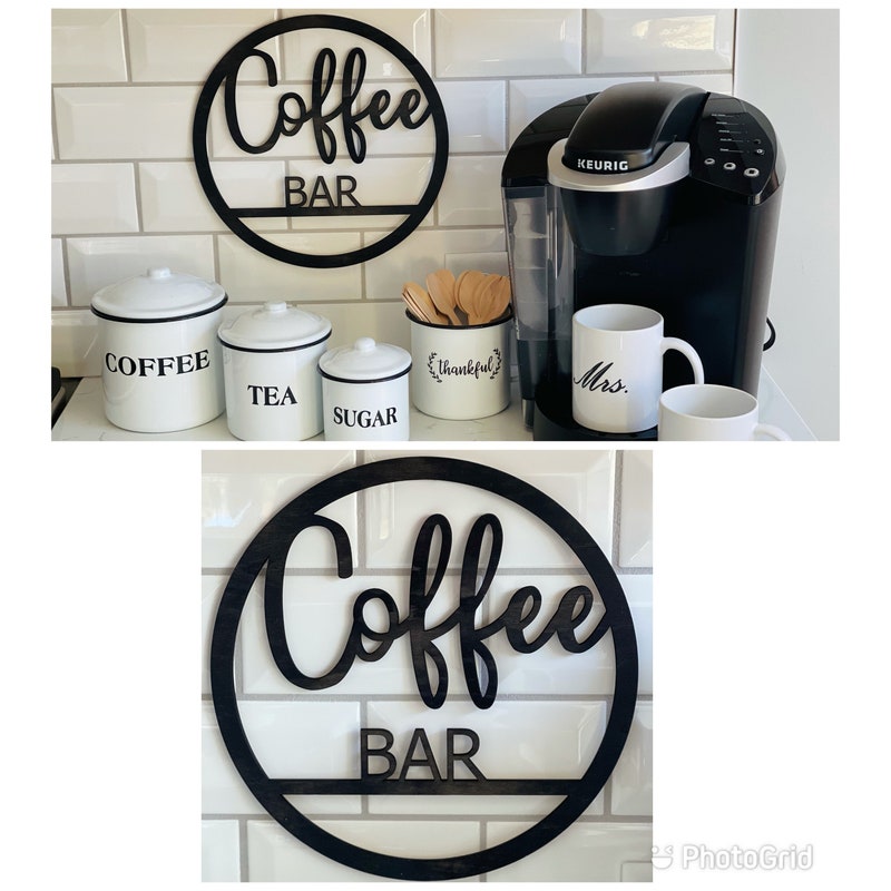 Small Coffee Sign - Etsy