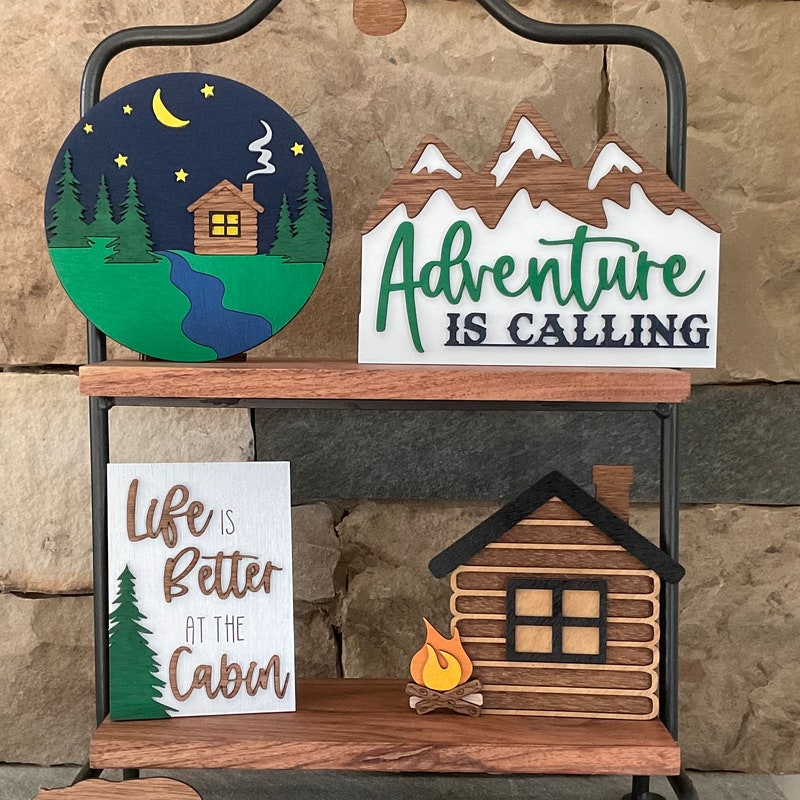 Mountain Cabin Decor - Etsy