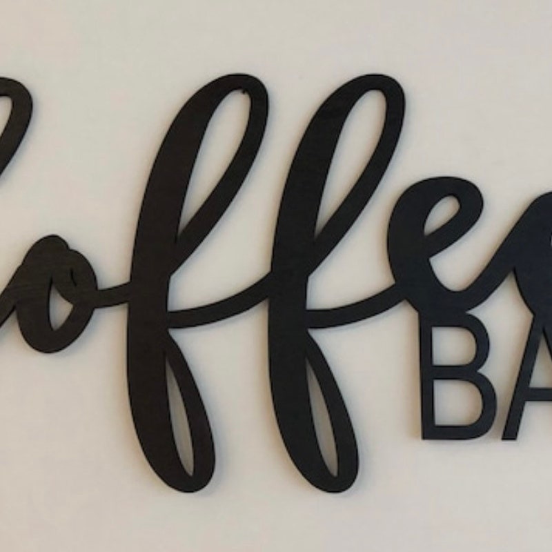 Coffee Signs - Etsy