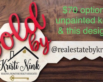 Personalized House Just Sold Sign, Realtor Sign, Real Estate Agent Sign ...