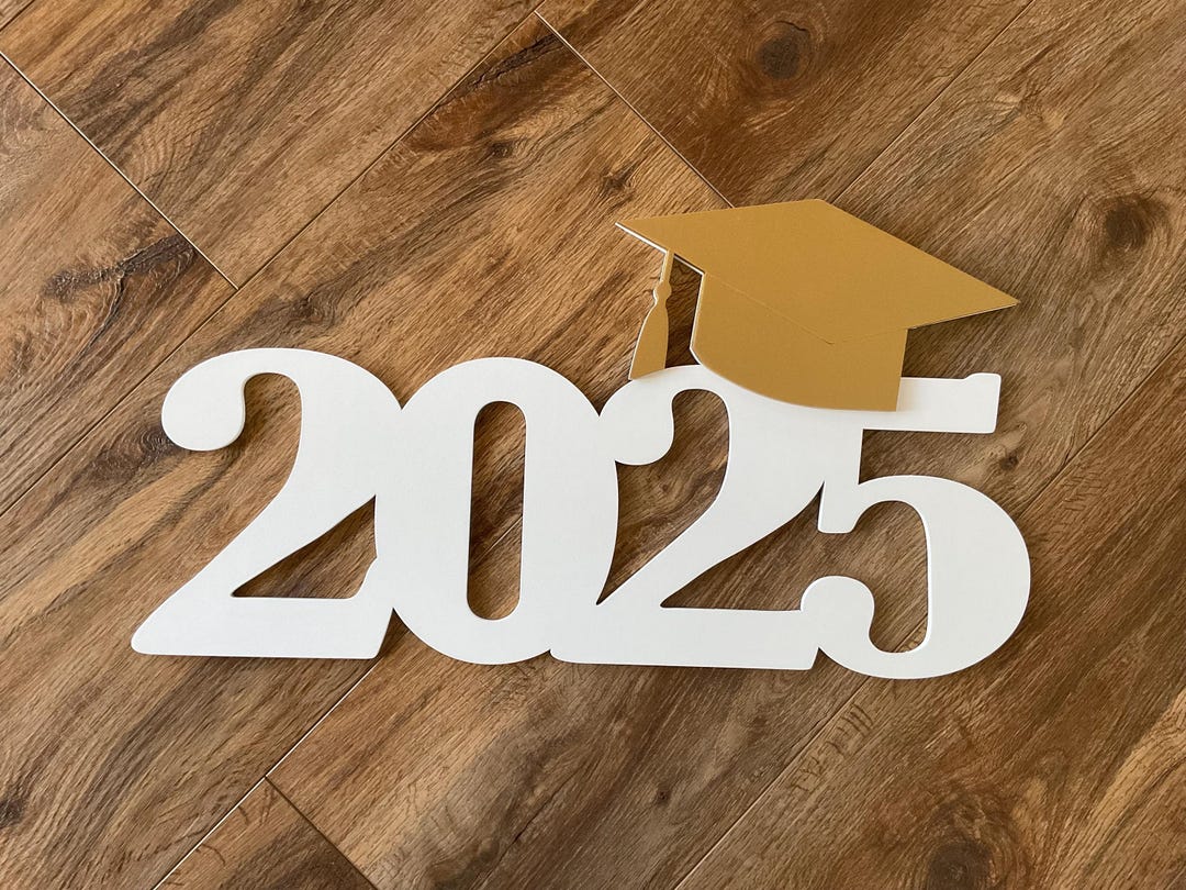 Personalized Graduation Wood Sign, Photo Prop, Party Decor - Etsy