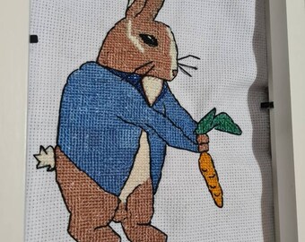 Peter Rabbit Cross Stitch Book | Etsy