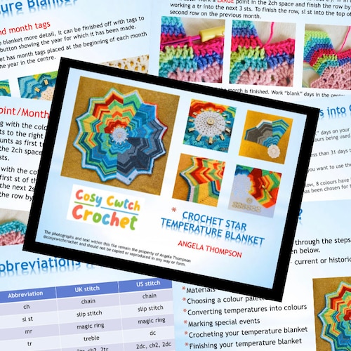 Temperature Snake Crochet Pattern - Etsy