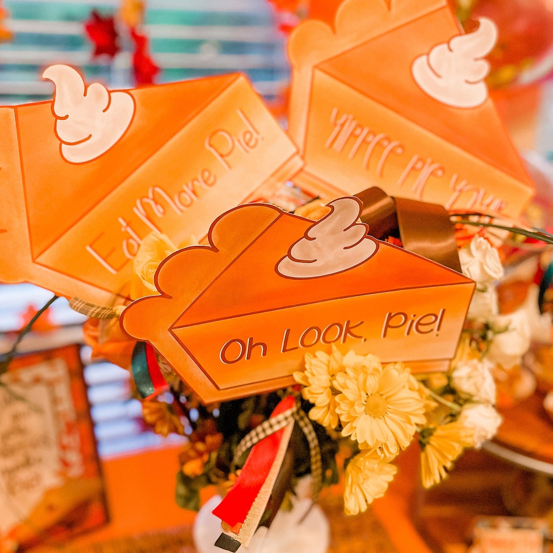 Yippee Pie Yay! Pennants - Etsy