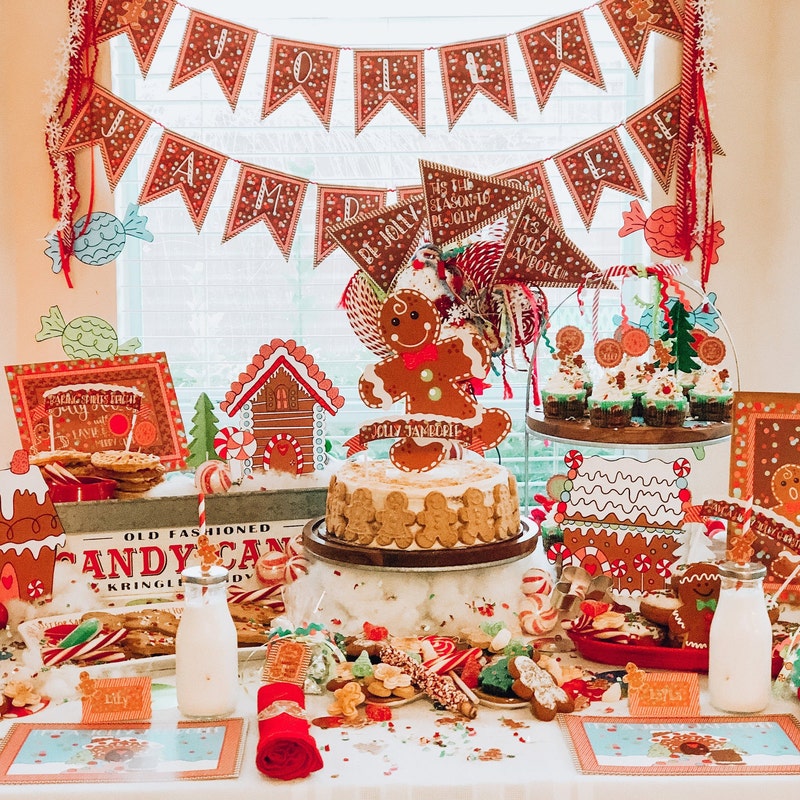 Gingerbread Decorations - Etsy