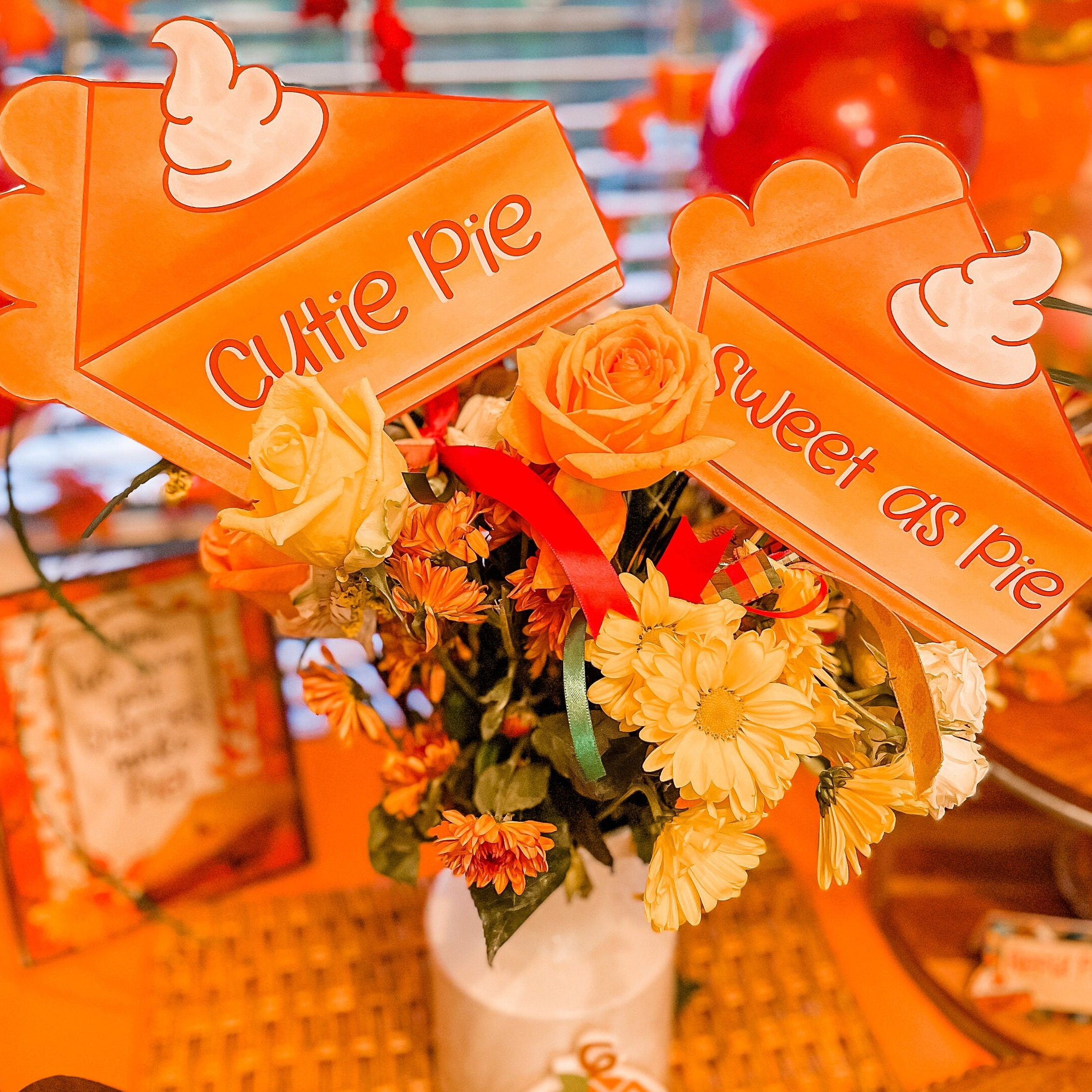 Yippee Pie Yay! Pennants - Etsy