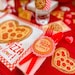 Pizza My Heart Valentines Party Printables - Etsy