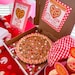 Pizza My Heart Valentines Party Printables - Etsy