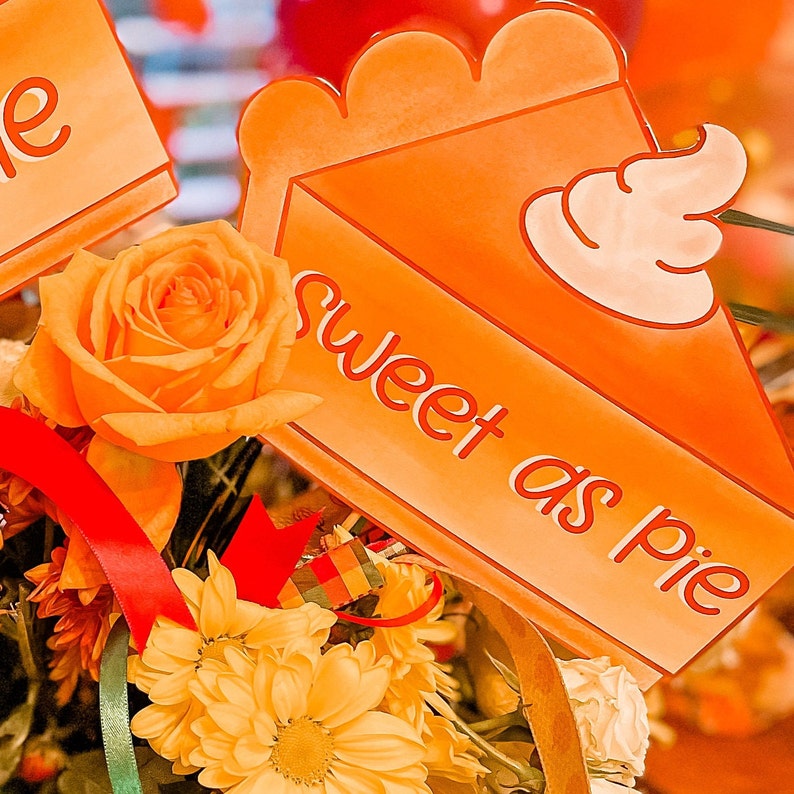 Yippee Pie Yay! Pennants - Etsy