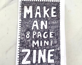 Interactive Zine - Etsy