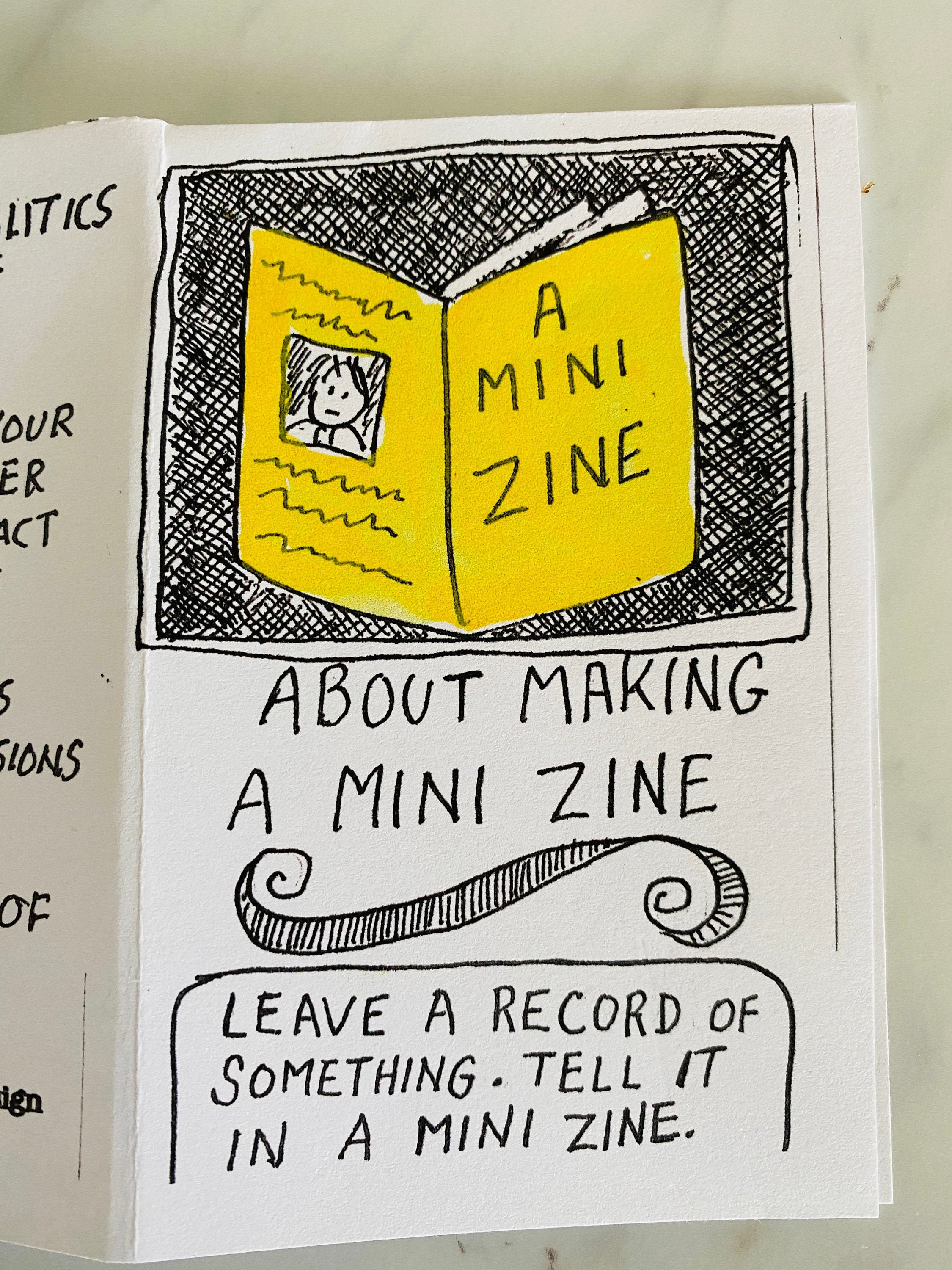 How to MAKE A Mini ZINE/ A Two-pak/ 2 Mini Zines With - Etsy Singapore