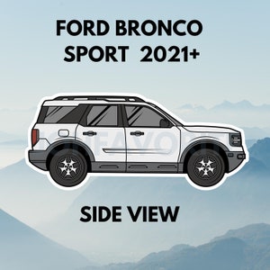 Ford Bronco Sport Sticker Pack / Set - Etsy