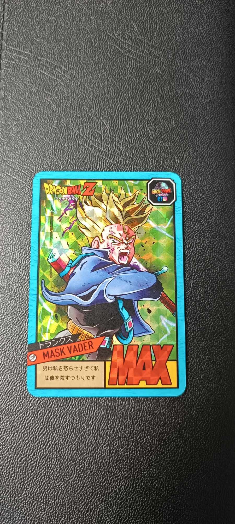 Dbz Cards by Mask Vader - Etsy