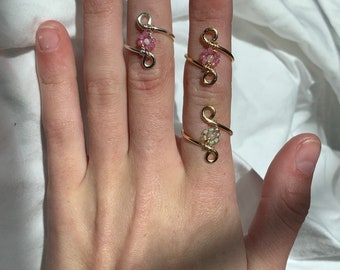 Spring Flower Ring | Etsy