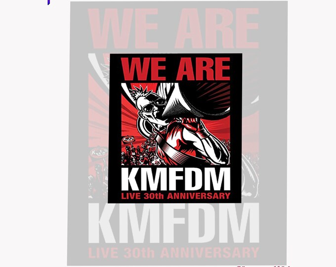 KMFDM IRON PATCH - Etsy