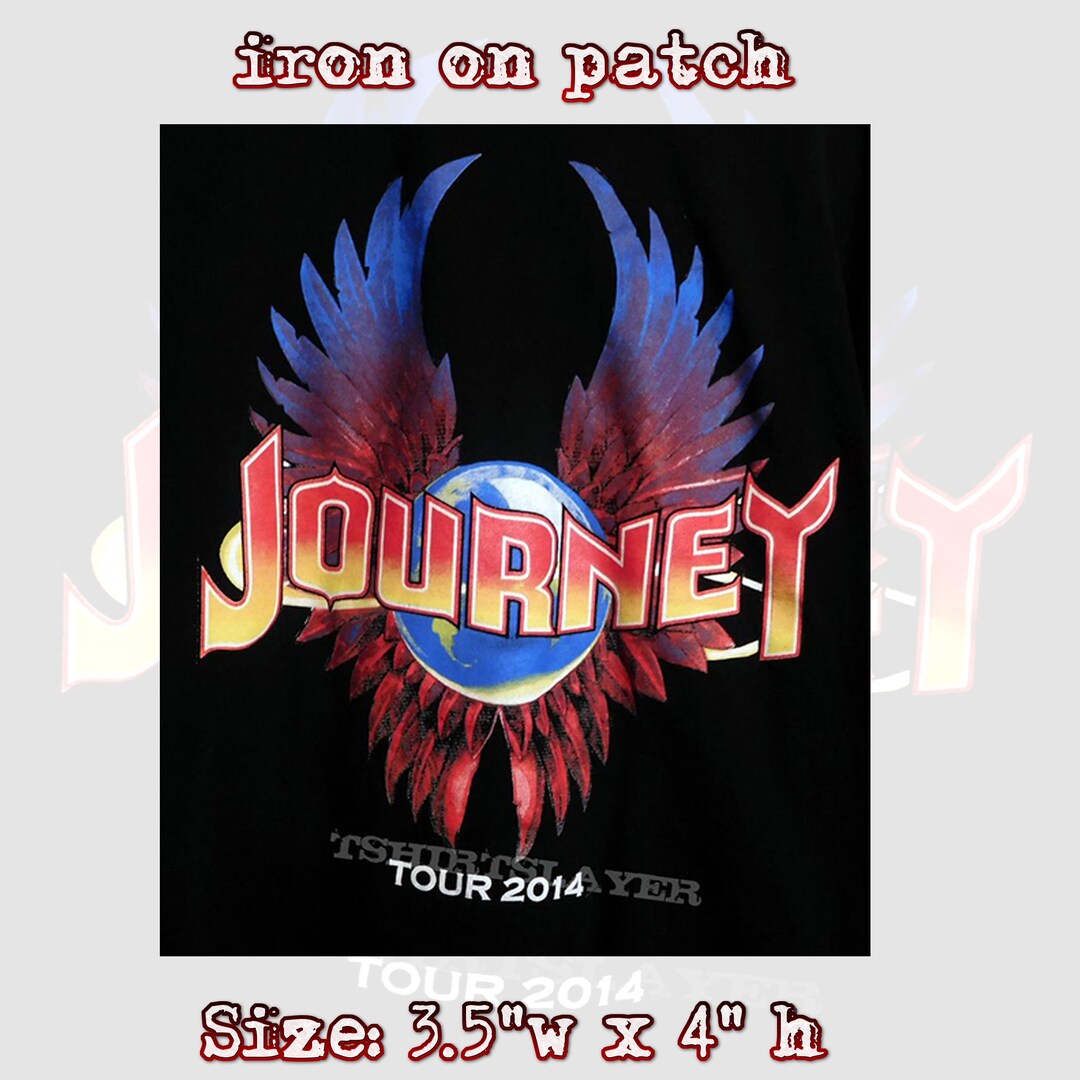 Journey Rock Band Iron on Patch - Etsy