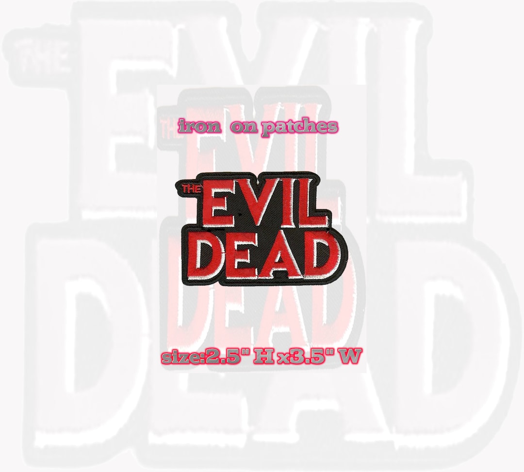 The Evil Dead Movie Logo Iron/on Patch - Etsy