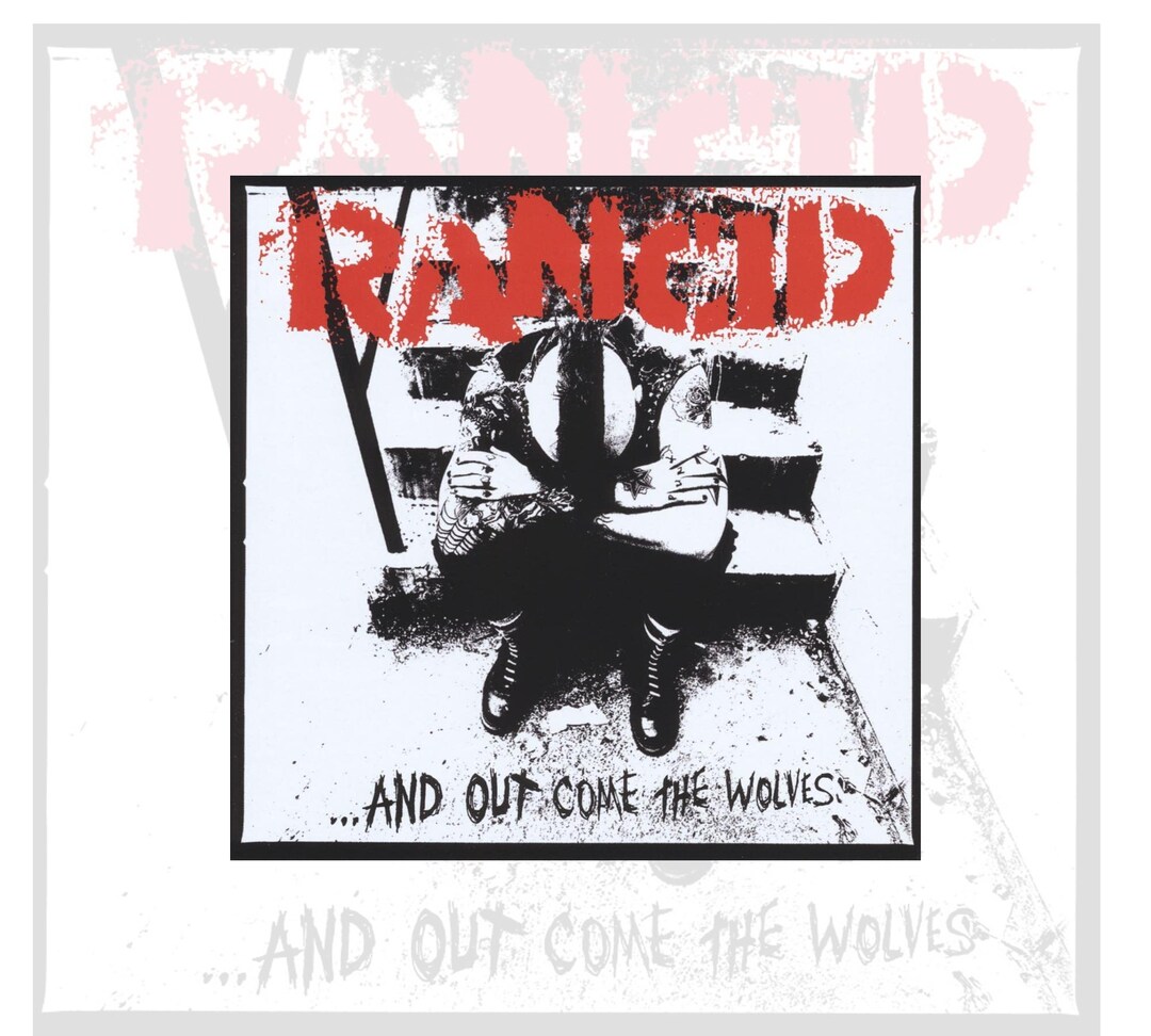 Rancid Punk/rock-band Iron on Patch - Etsy