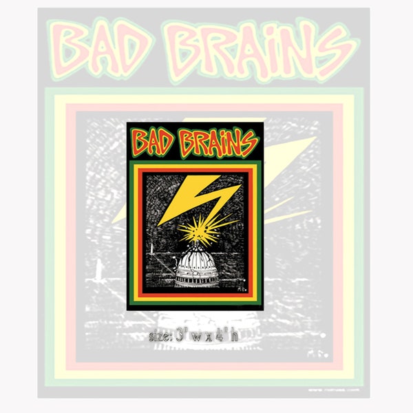 Bad Brains - Etsy