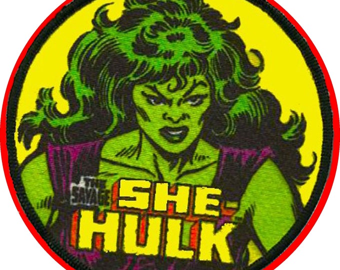 She-hulk Iron on Patch - Etsy