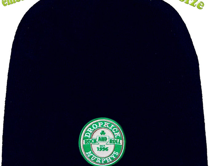 Dropkick Murphys Celtic Logo Winter Hat-beanie - Etsy