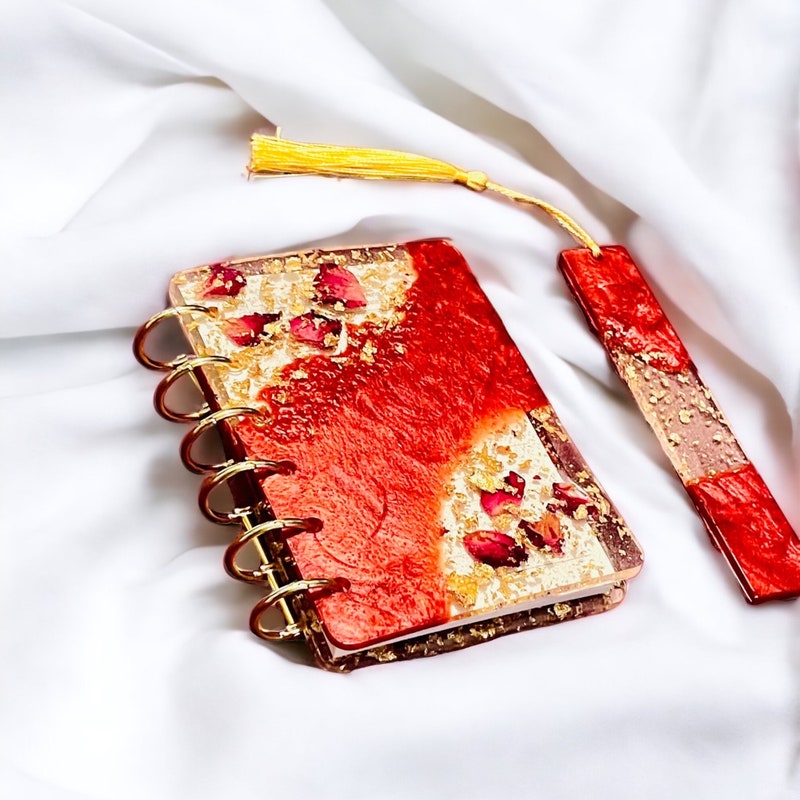 Resin Notebook - Etsy