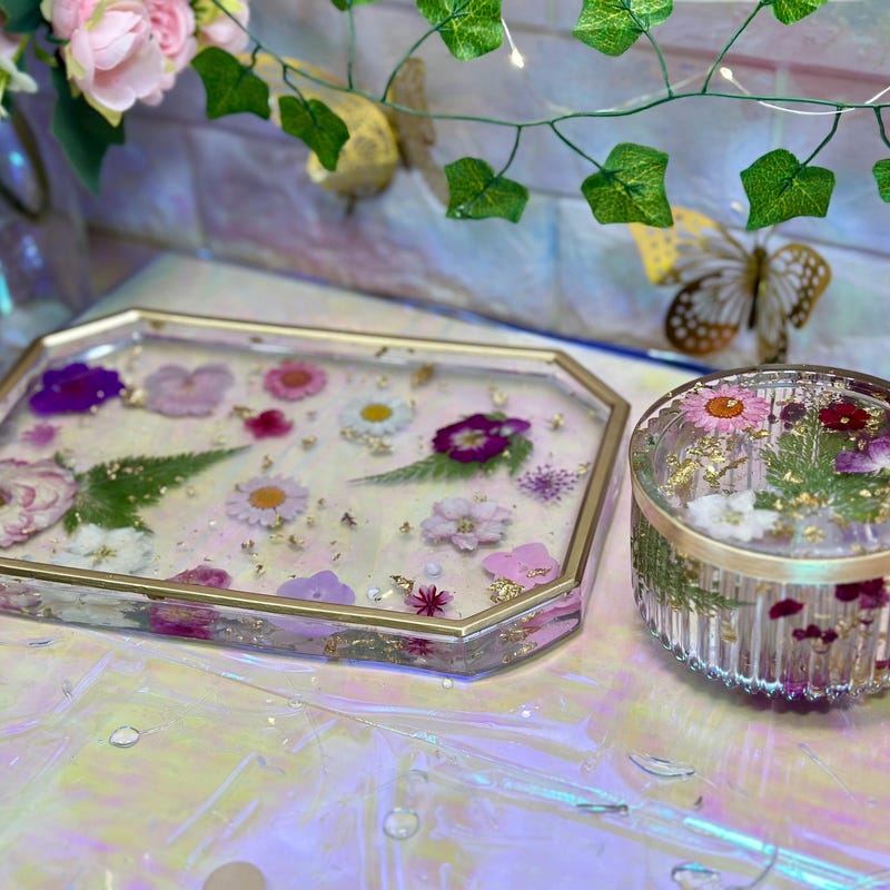Resin Tray Set - Etsy