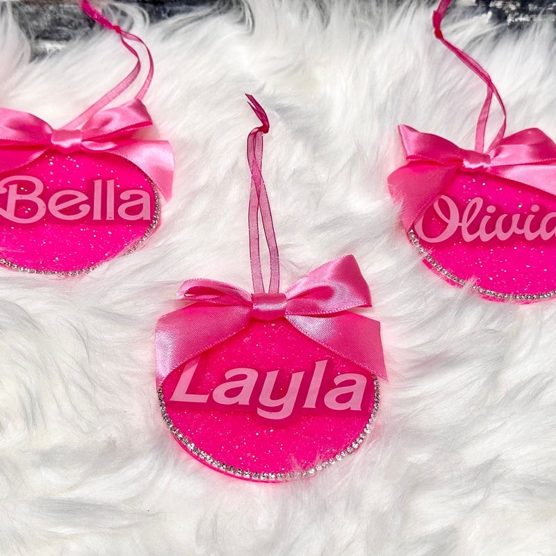 Pink Ornaments - Etsy