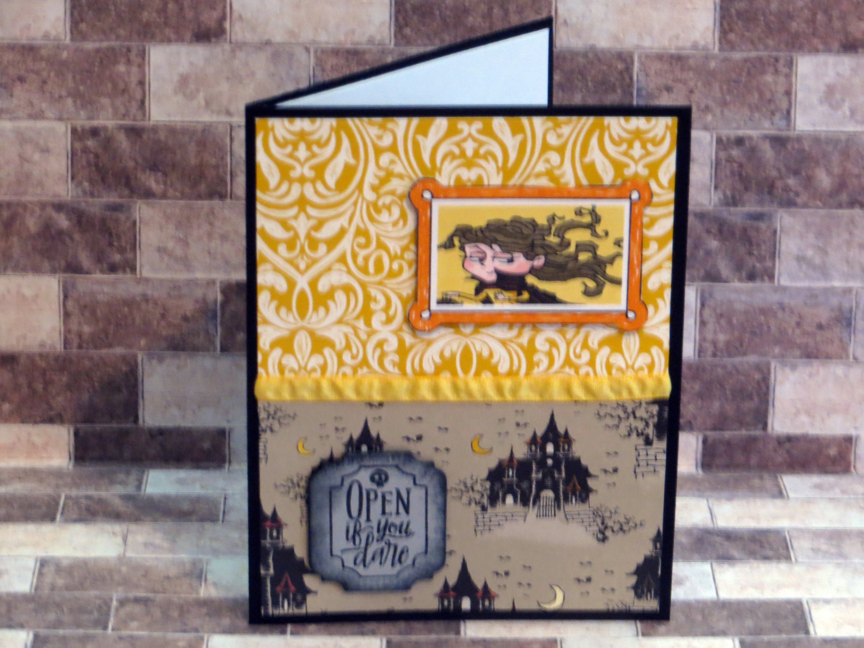 Open If You Dare!! Handmade Stampin’ Up! Halloween Greeting Cards - Etsy