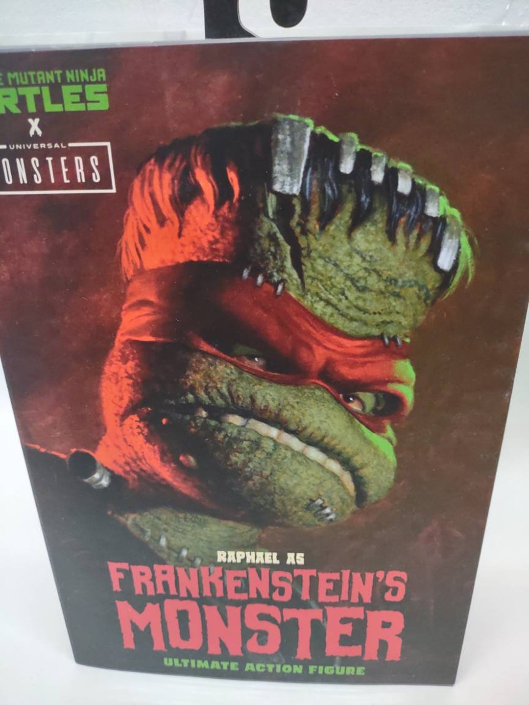 Frankenstein's Ninja Turtles Neca Figure Collaboration New - Etsy
