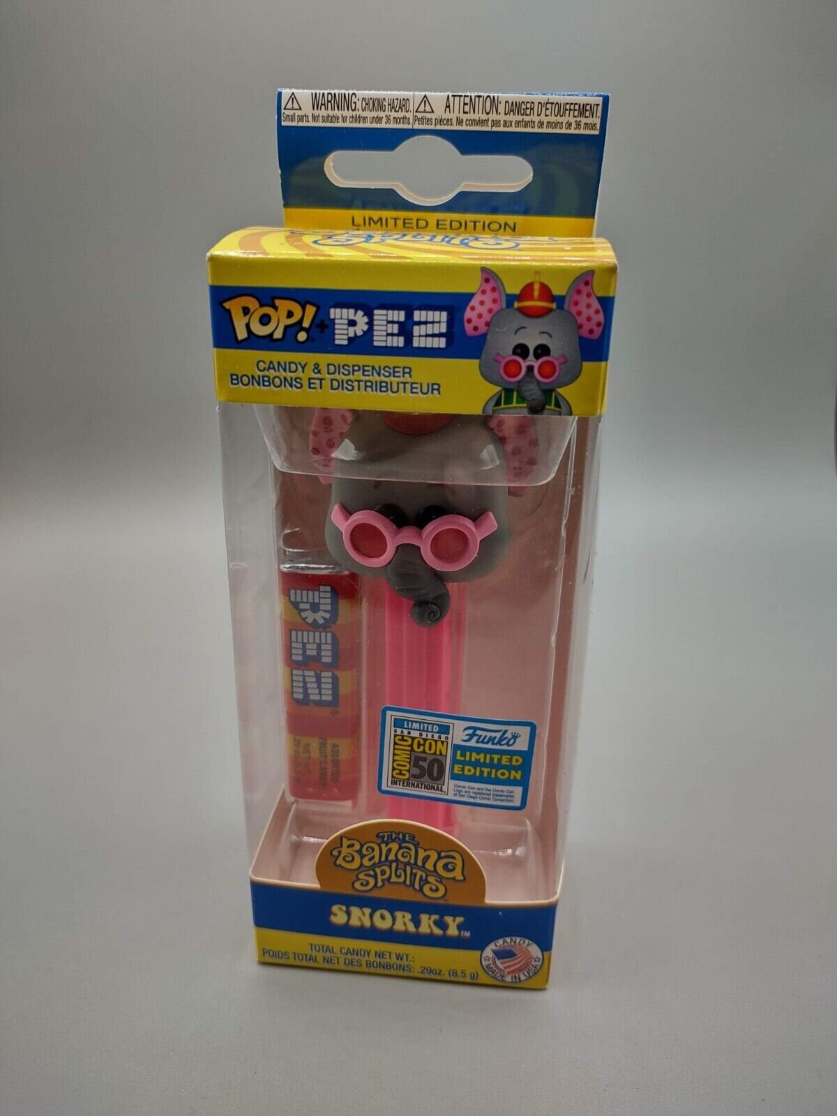 Funko the Banana Splits Snorky Pop Pez 2019 Vinyl Candy & Dispenser ...