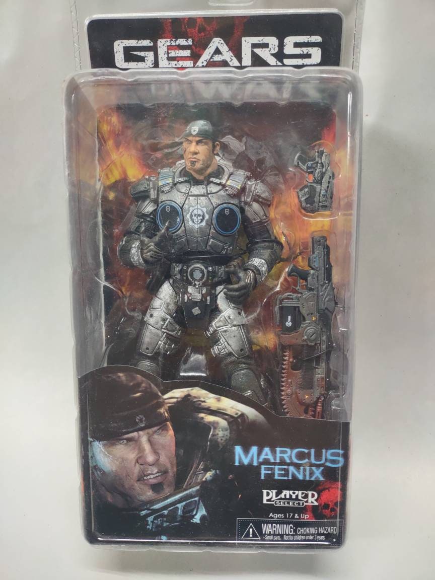 Neca Gears Of War Marcus Phoenix Fenix Action Figure
