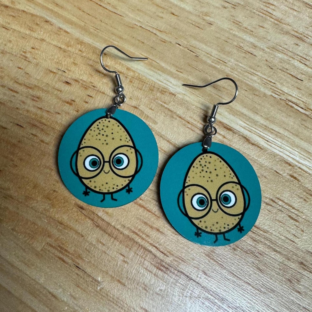 Bad Seed Collection Earrings Choose Your Favorite Character - Etsy