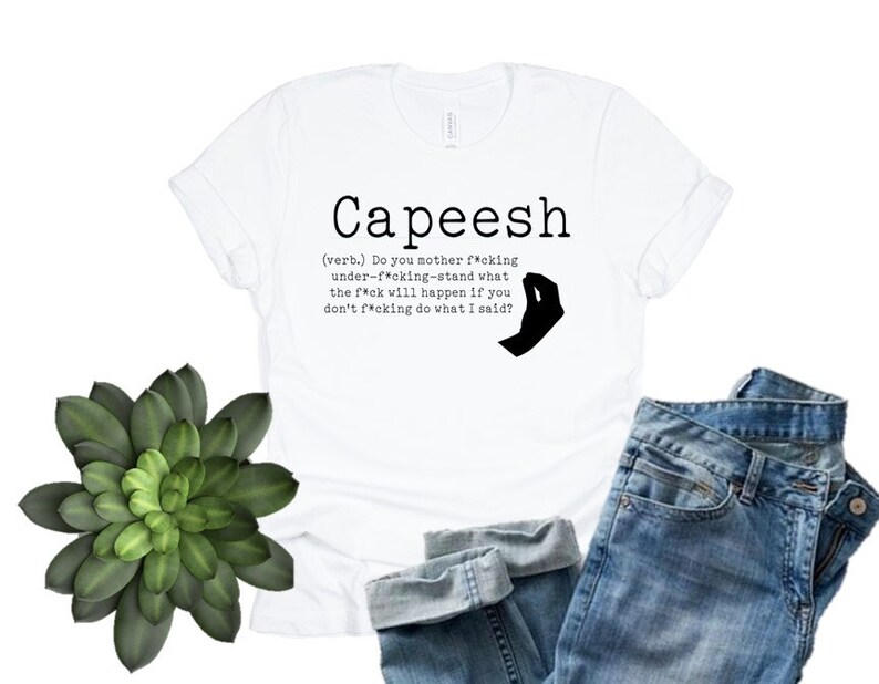 CAPEESH Tee - Etsy