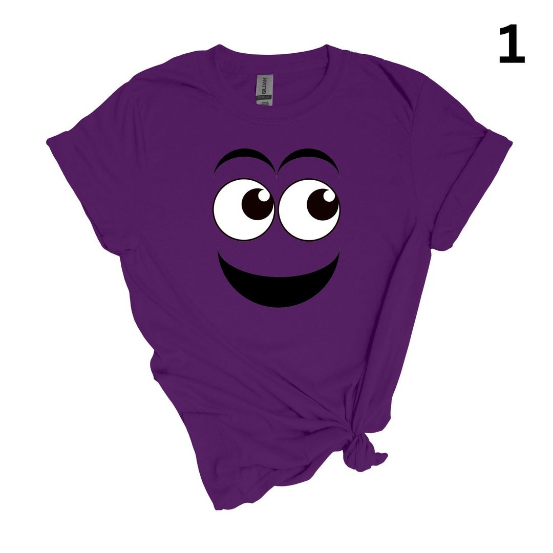 Purple Face Tees Toddler, Youth and Adult Sizes Available 3 Faces to ...