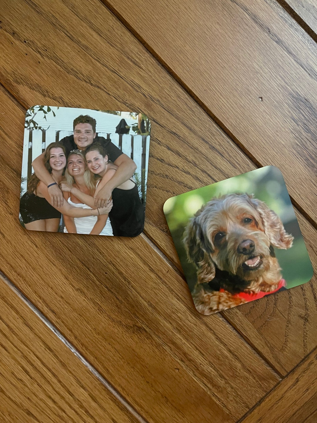 Coasters 4 X 4 Customize With a Personal Photo - Etsy