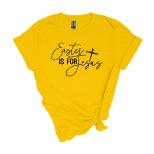 Easter is for Jesus Christian Adult Unisex Easter/spring T-shirt - Etsy