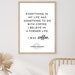 Gilmore Girls Inspired Quote Printable I Was Coffee Wall Art Instant ...