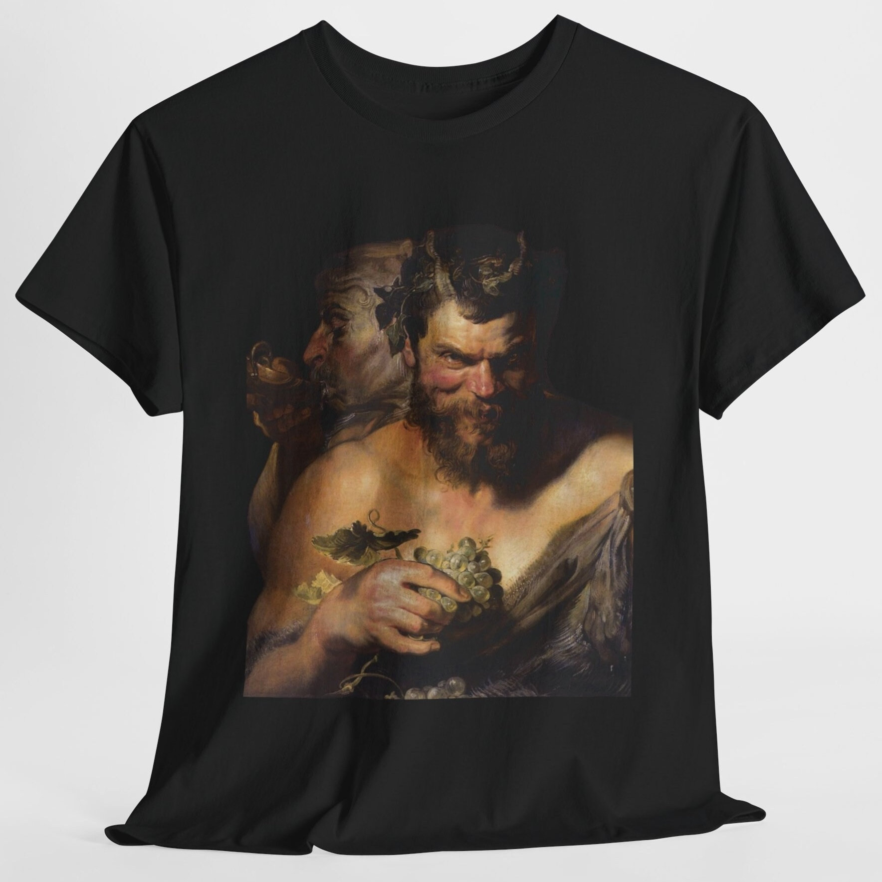 Two Satyrs Shirt Peter Paul Rubens Tshirt Macabre Art Oil Painting ...