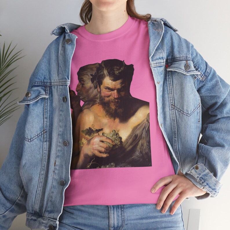 Two Satyrs Shirt Peter Paul Rubens Tshirt Macabre Art Oil Painting ...