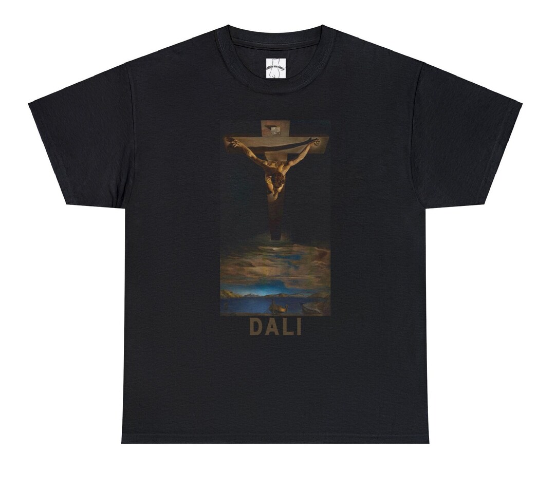 Dali Christ of Saint John of the Cross Shirt art Shirt,art Clothing ...